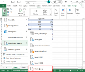 How To Merge Tabs in Excel