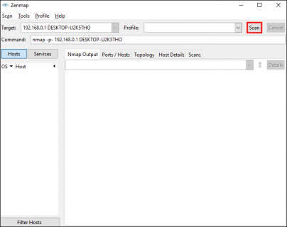 How To Scan All Ports with nMap