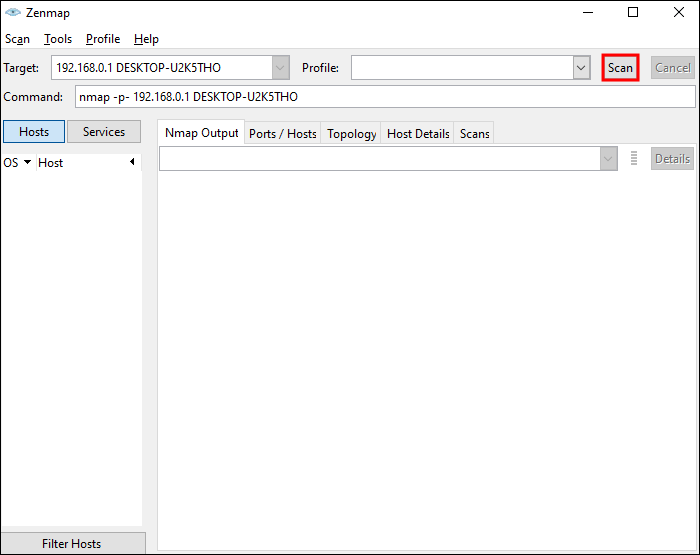 How To Scan All Ports with nMap