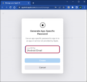 How To Create an iCloud Email Address