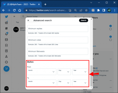 How To Delete All Your Tweets by Date