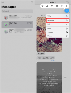 How to Delete Messages in iMessage