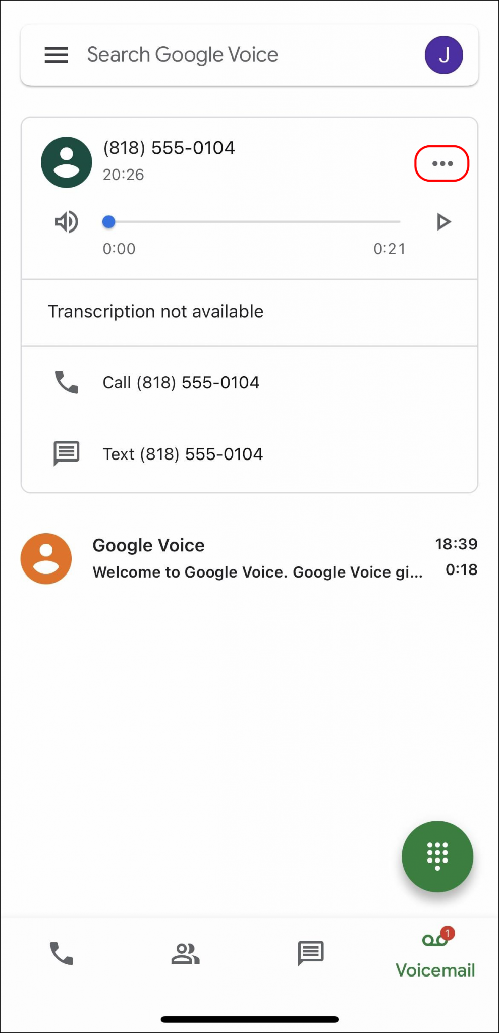How to Block a Number From Leaving Voicemails
