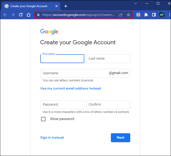 How to Change Your Gmail Address