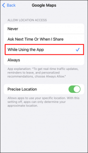 How To Use the Compass in Google Maps