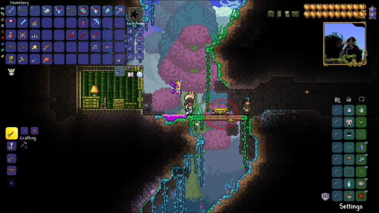 How To Use a Teleporter in Terraria