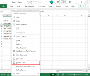 How To Make Text Fit in a Cell in Excel
