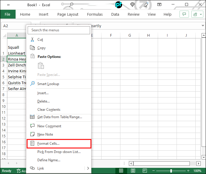How To Make Text Fit in a Cell in Excel
