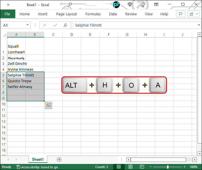 How To Make Text Fit in a Cell in Excel