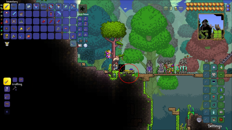 How To Use a Teleporter in Terraria