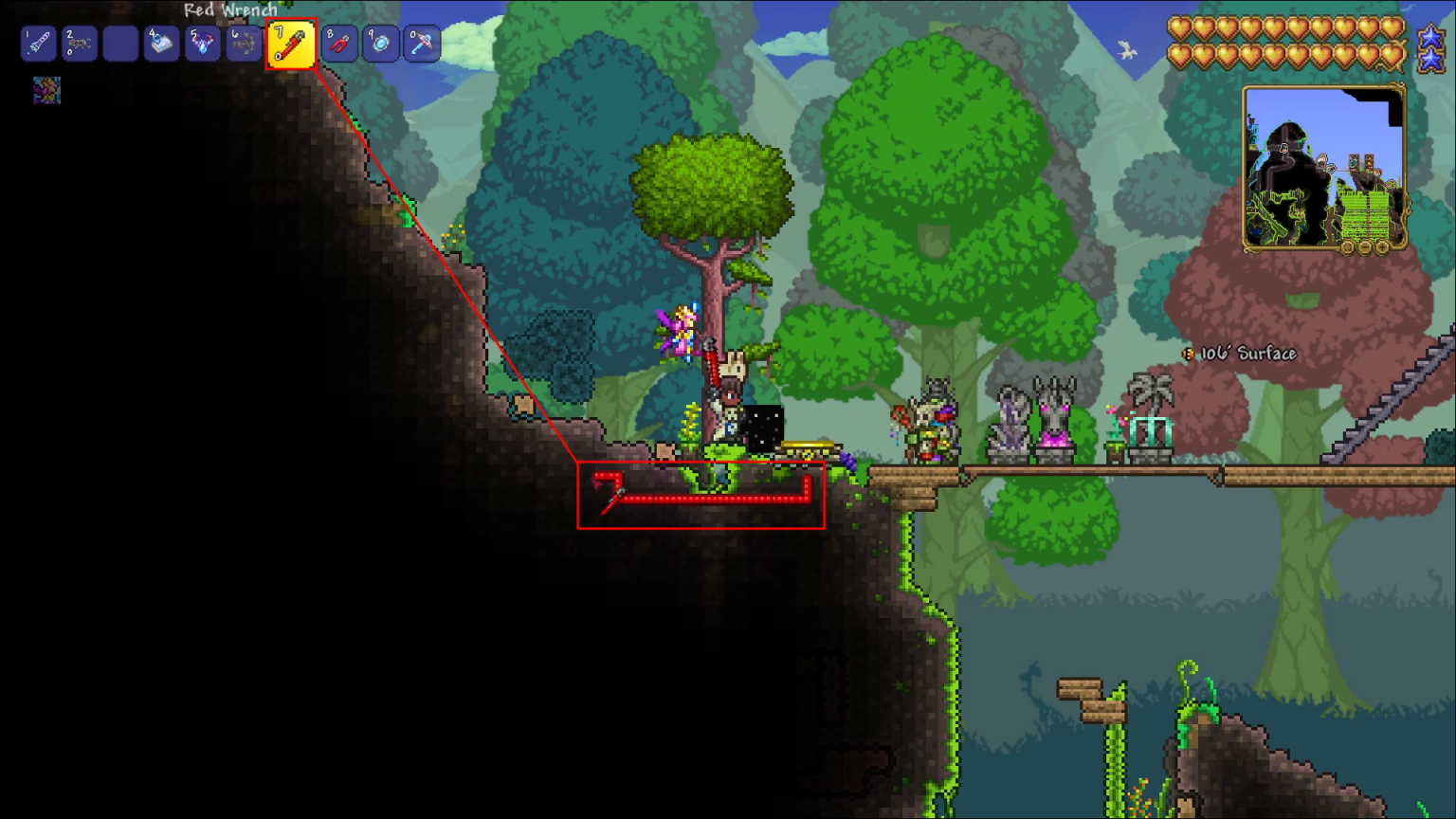 How To Use a Teleporter in Terraria