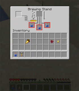 How To Create a Potion of Invisibility in Minecraft