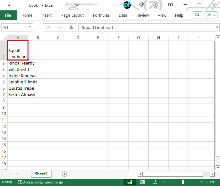 How To Make Text Fit in a Cell in Excel