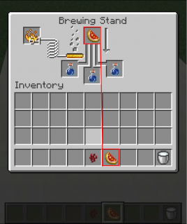 How To Create a Healing Potion in Minecraft