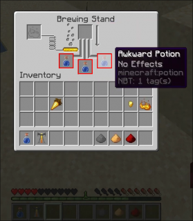 How To Create a Potion of Invisibility in Minecraft
