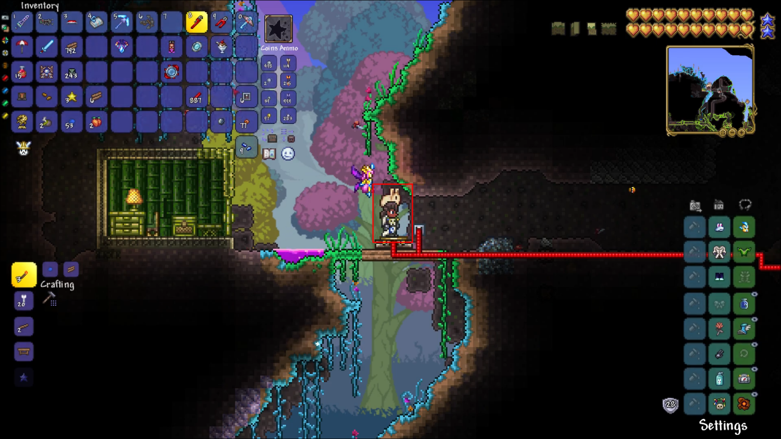 How To Use a Teleporter in Terraria