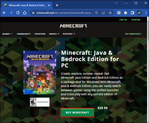 How to Play Minecraft Bedrock on a PC