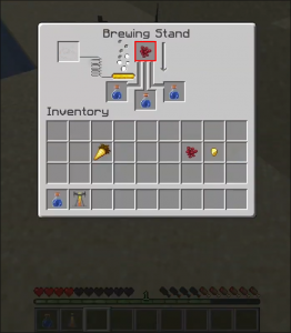How To Create a Potion of Invisibility in Minecraft