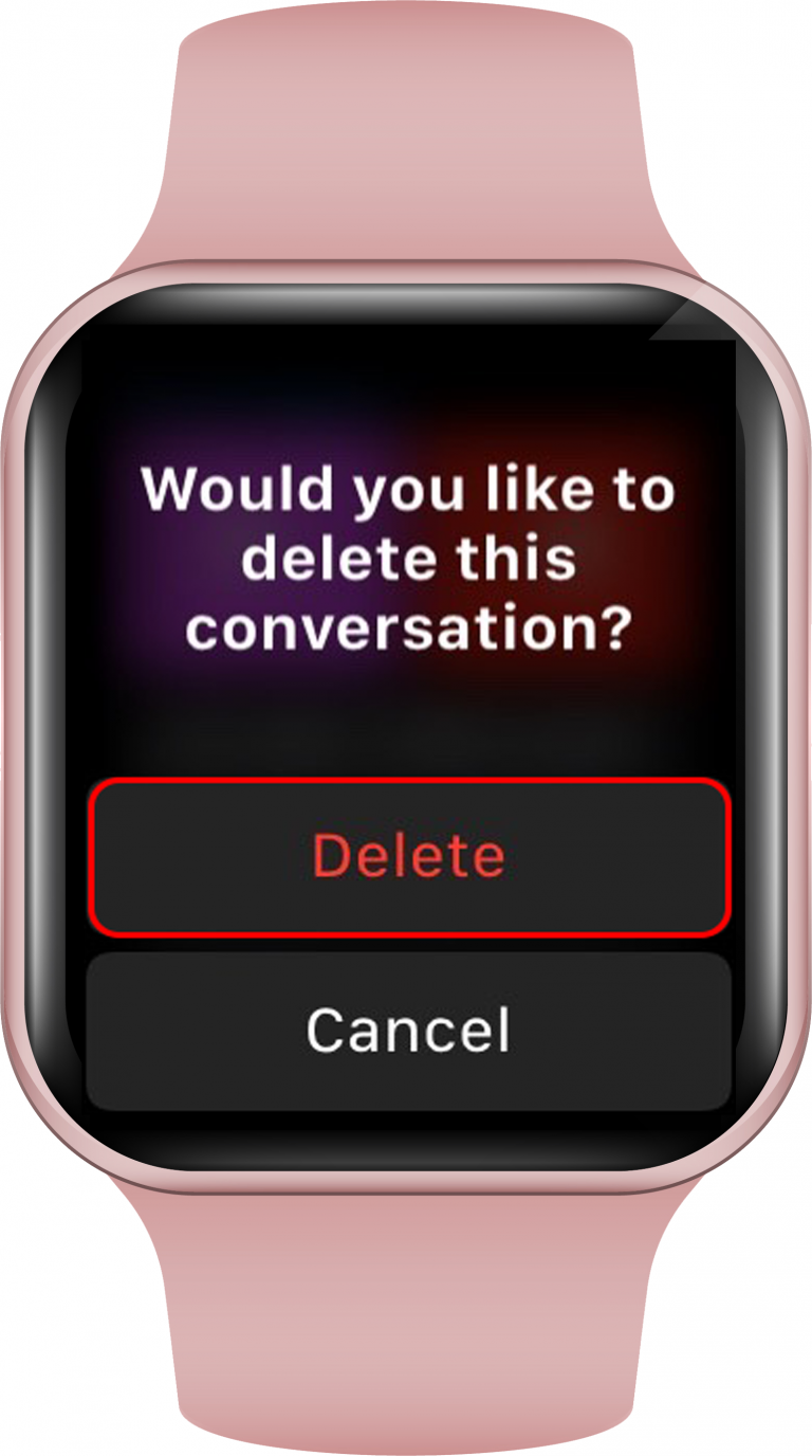 How To Delete All Messages on an Apple Watch