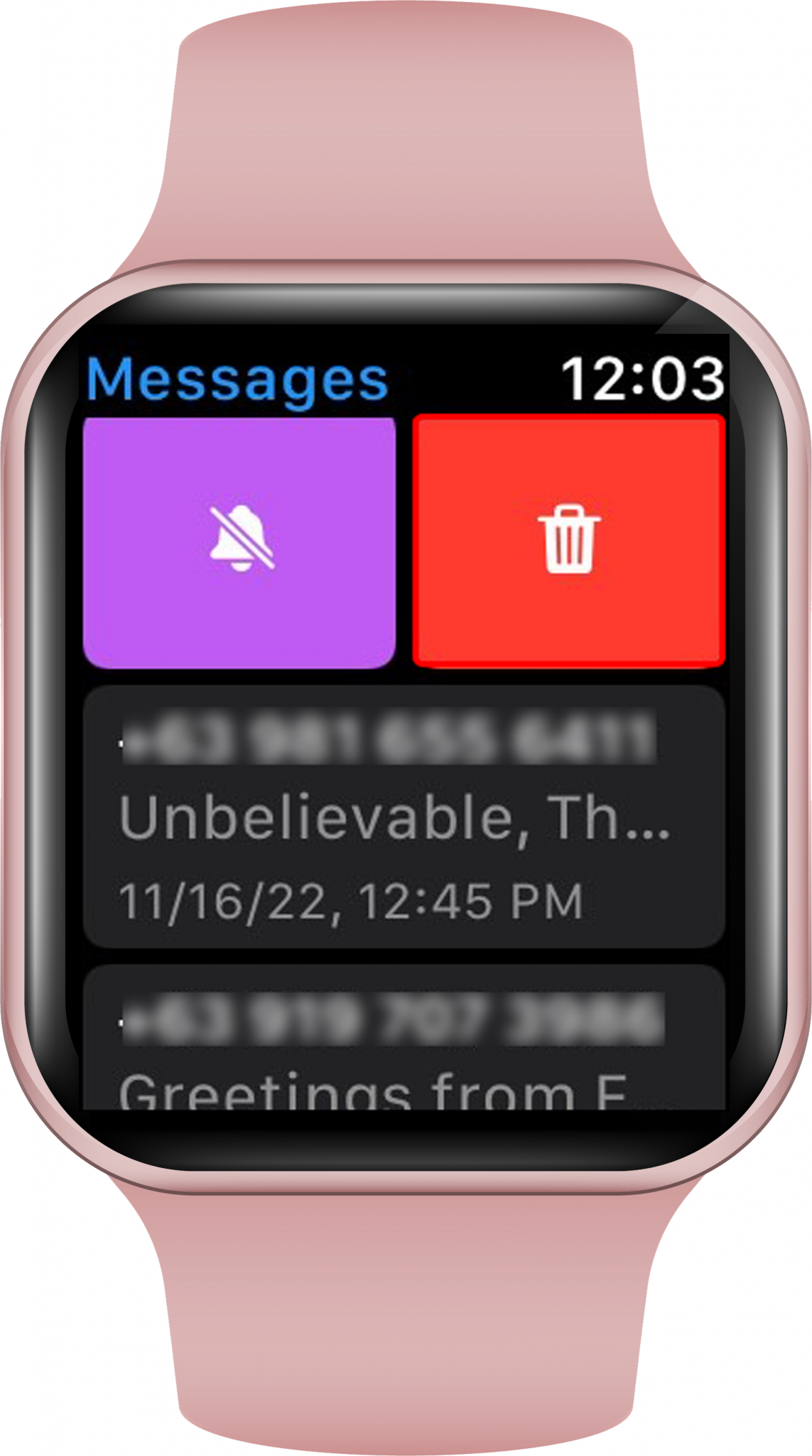 How To Delete All Messages on an Apple Watch