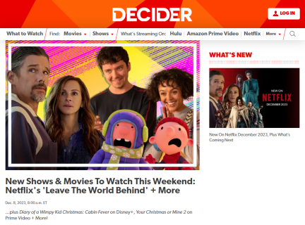 The Best TV Show Recommendation Engines