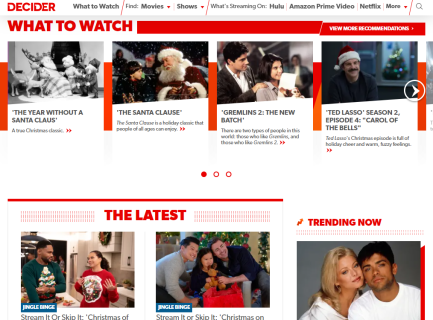 The Best TV Show Recommendation Engines