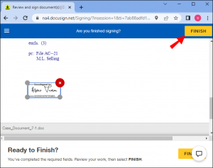 How To Change a Signature in DocuSign