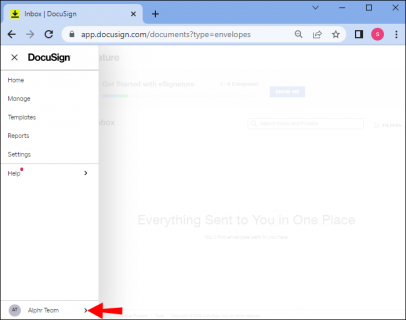How To Change a Signature in DocuSign