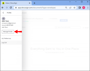 How To Change a Signature in DocuSign