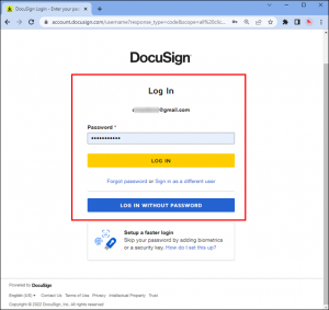 How To Change a Signature in DocuSign