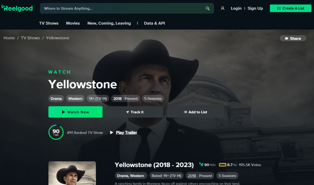 The Best TV Show Recommendation Engines