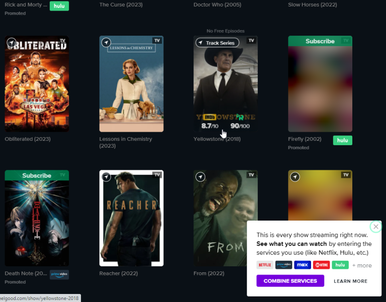 The Best TV Show Recommendation Engines