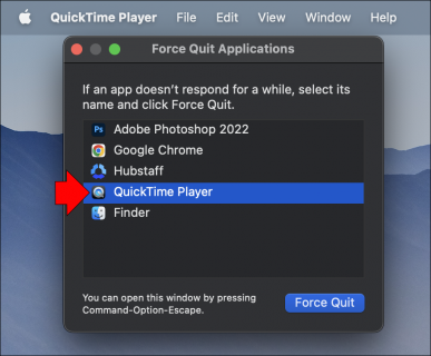 How To Stop Screen Recording in QuickTime