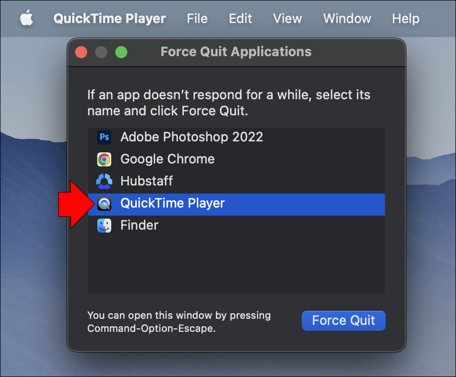 How To Stop Screen Recording In Quicktime