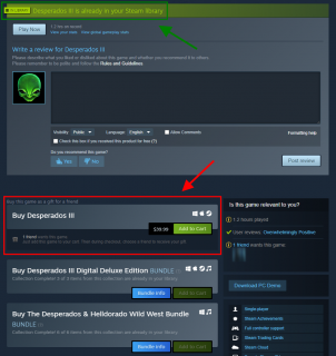 How To Gift a Steam Game