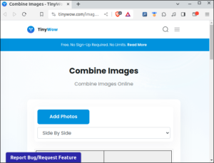 How To Put 2 Pictures Side by Side