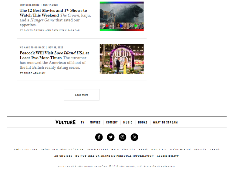 The Best TV Show Recommendation Engines