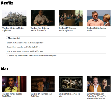 The Best TV Show Recommendation Engines