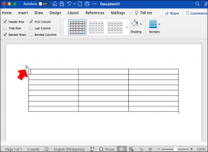 How To Create an Invisible Table in Word