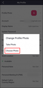 How To Show Profile Pictures Instead of Video on a Zoom Call