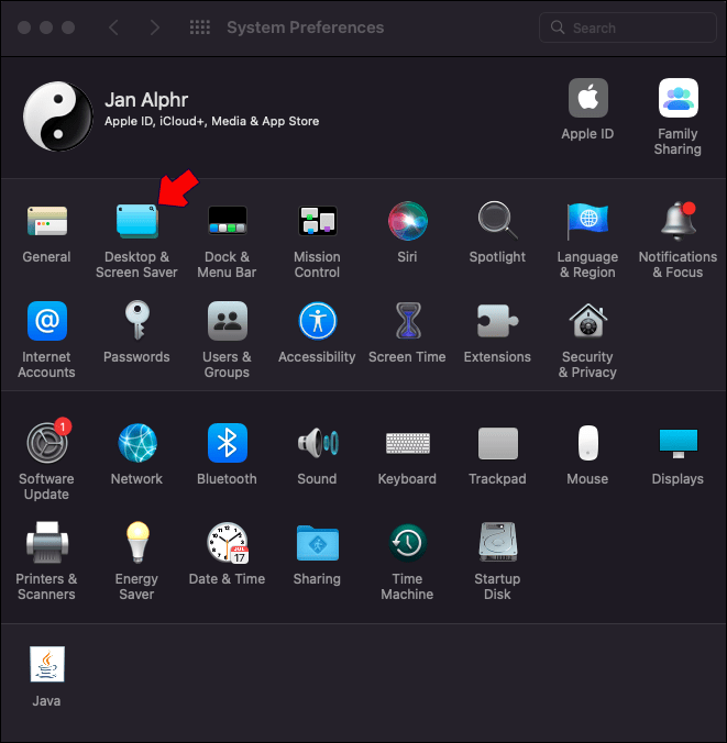 How To Set A Screensaver On A Mac