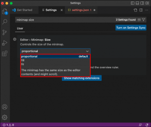 How To Disable Minimap in VSCode
