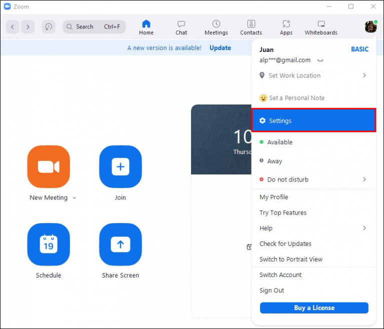 How To Show Profile Pictures Instead of Video on a Zoom Call