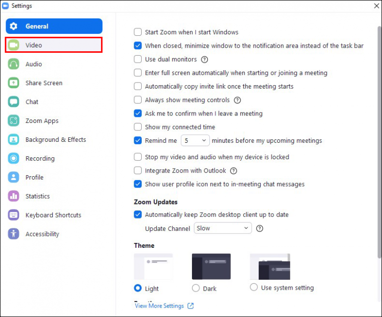 How To Show Profile Pictures Instead of Video on a Zoom Call