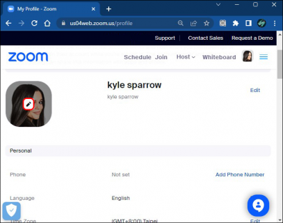 How To Show Profile Pictures Instead of Video on a Zoom Call