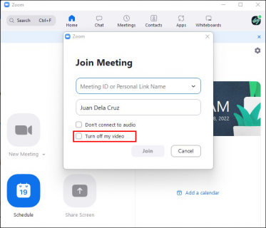 How To Show Profile Pictures Instead of Video on a Zoom Call