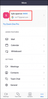 How To Show Profile Pictures Instead of Video on a Zoom Call