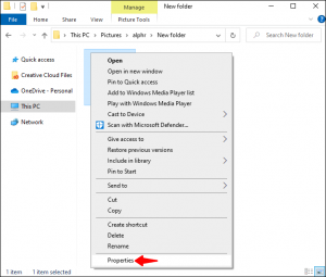 How To Add an Icon to a File