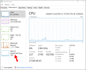 How To Force a Program to Use GPU