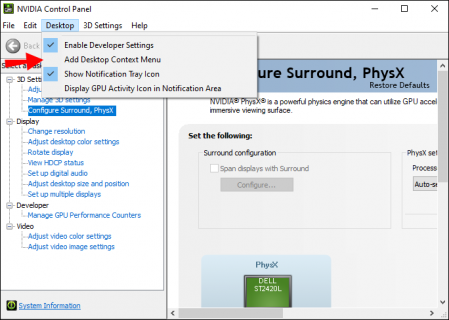 How To Force a Program to Use GPU